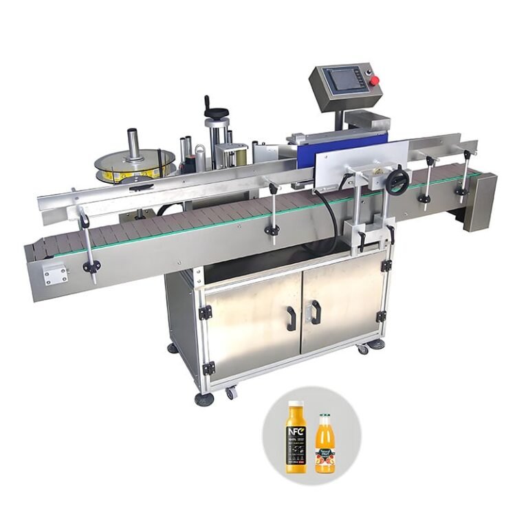 Automatic Round Bottle Labeling Machine – One Stop Filling Packing Line ...