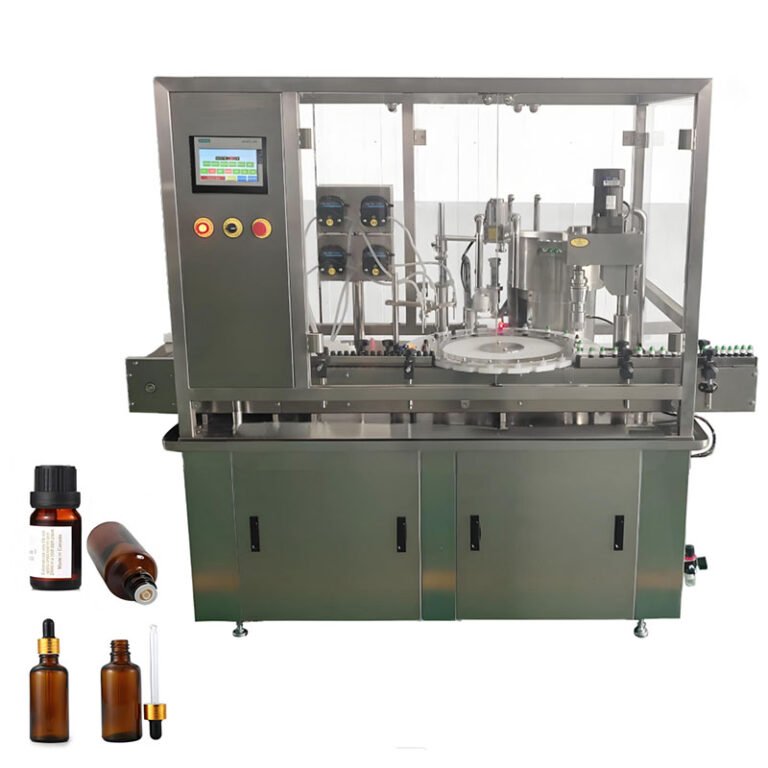 Essential Oil Drop Filling Line – One Stop Filling Packing Line Solutions