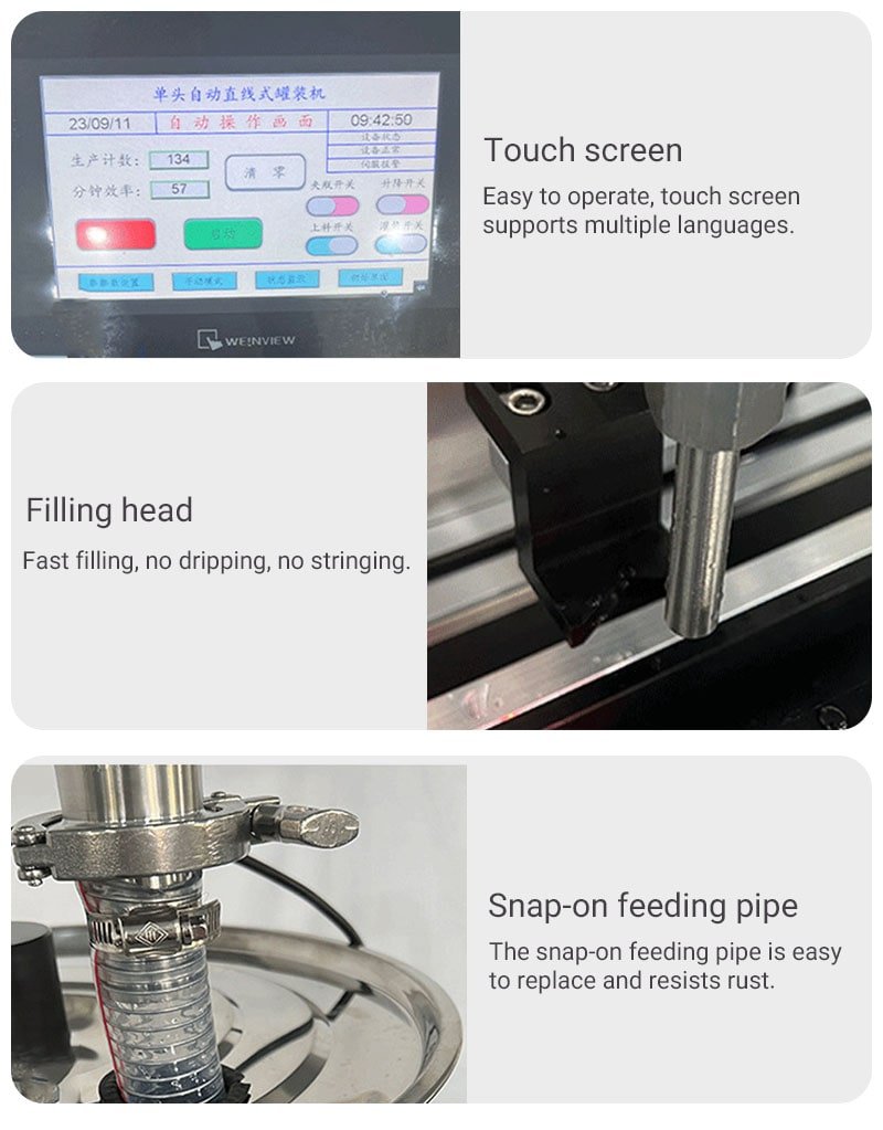Automatic Paste Cream Filling Machine – One Stop Filling Packing Line ...