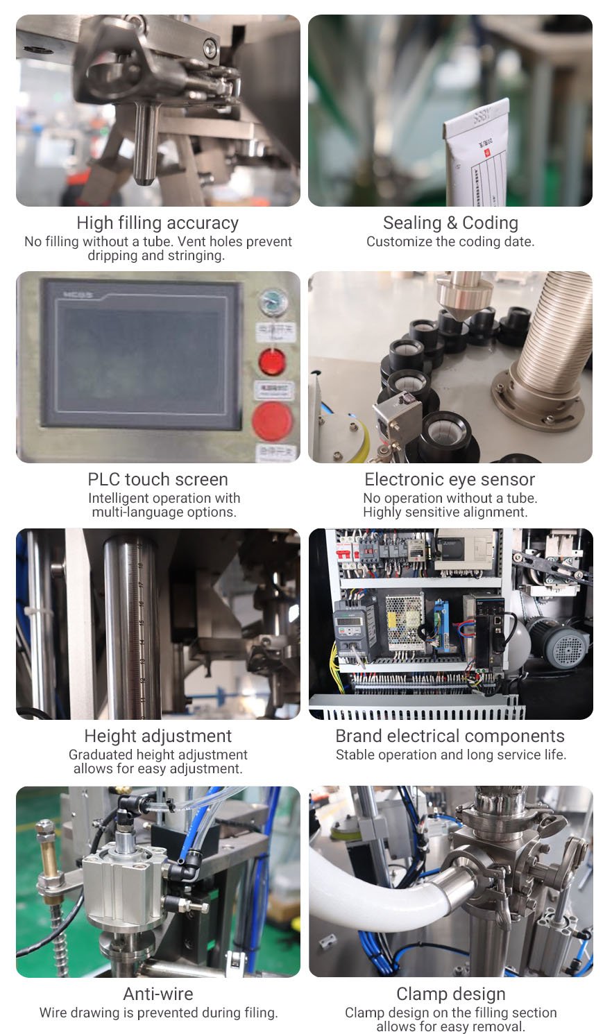 Ointment Aluminum Tube Filling Sealing Machine – One Stop Filling ...