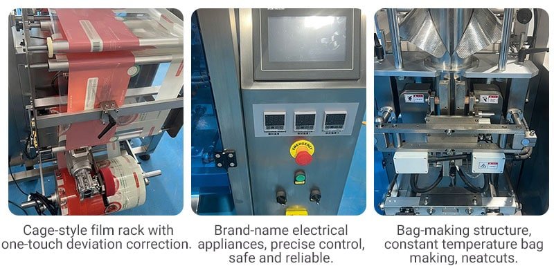 Automatic Sachet Filling Machine(Bag forming) – One Stop Filling ...
