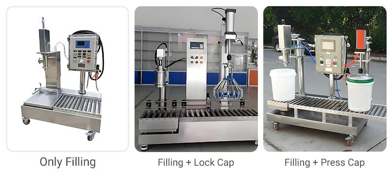 10-30L Weight Filling Machine – One Stop Filling Packing Line Solutions