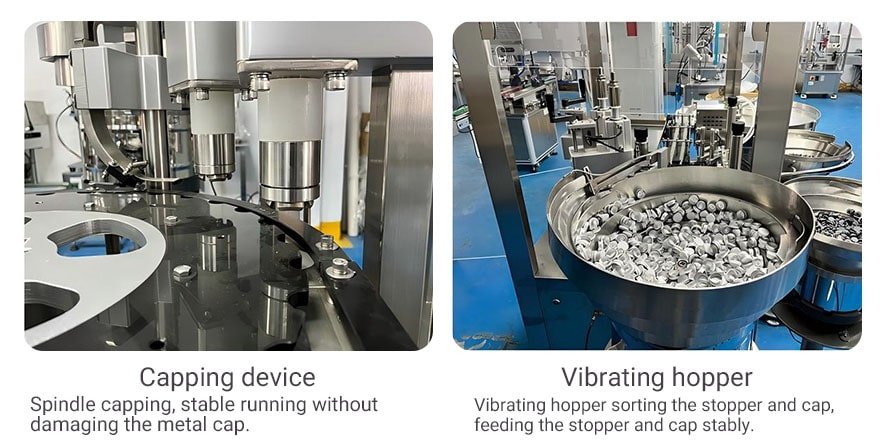 Vial Filling Stoppering Capping Line – One Stop Filling Packing Line ...