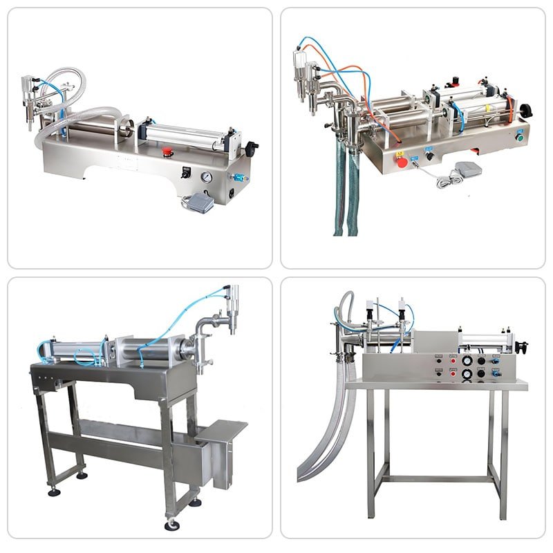 Semi-auto Liquid Filling Machine – One Stop Filling Packing Line Solutions