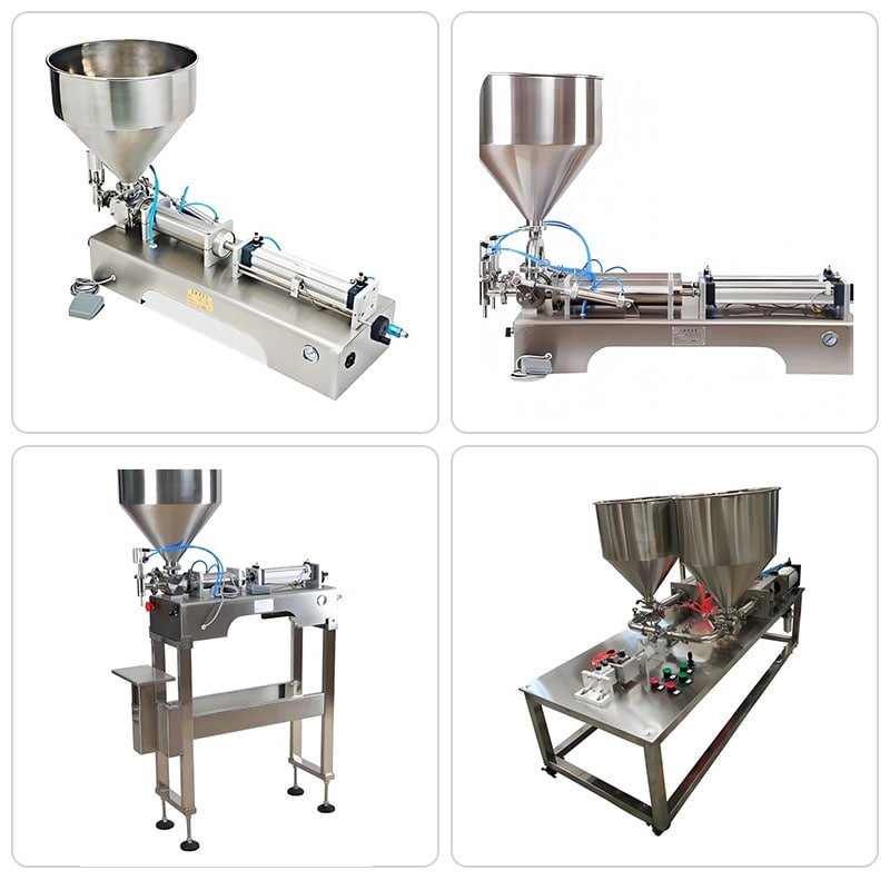 Semi-auto Paste Cream Filling Machine – One Stop Filling Packing Line ...