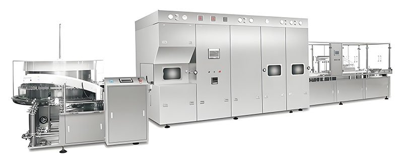 Vial Filling Stoppering Capping Line – One Stop Filling Packing Line ...