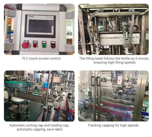 Body Wash Hand Wash Shampoo Filling Line – One Stop Filling Packing ...