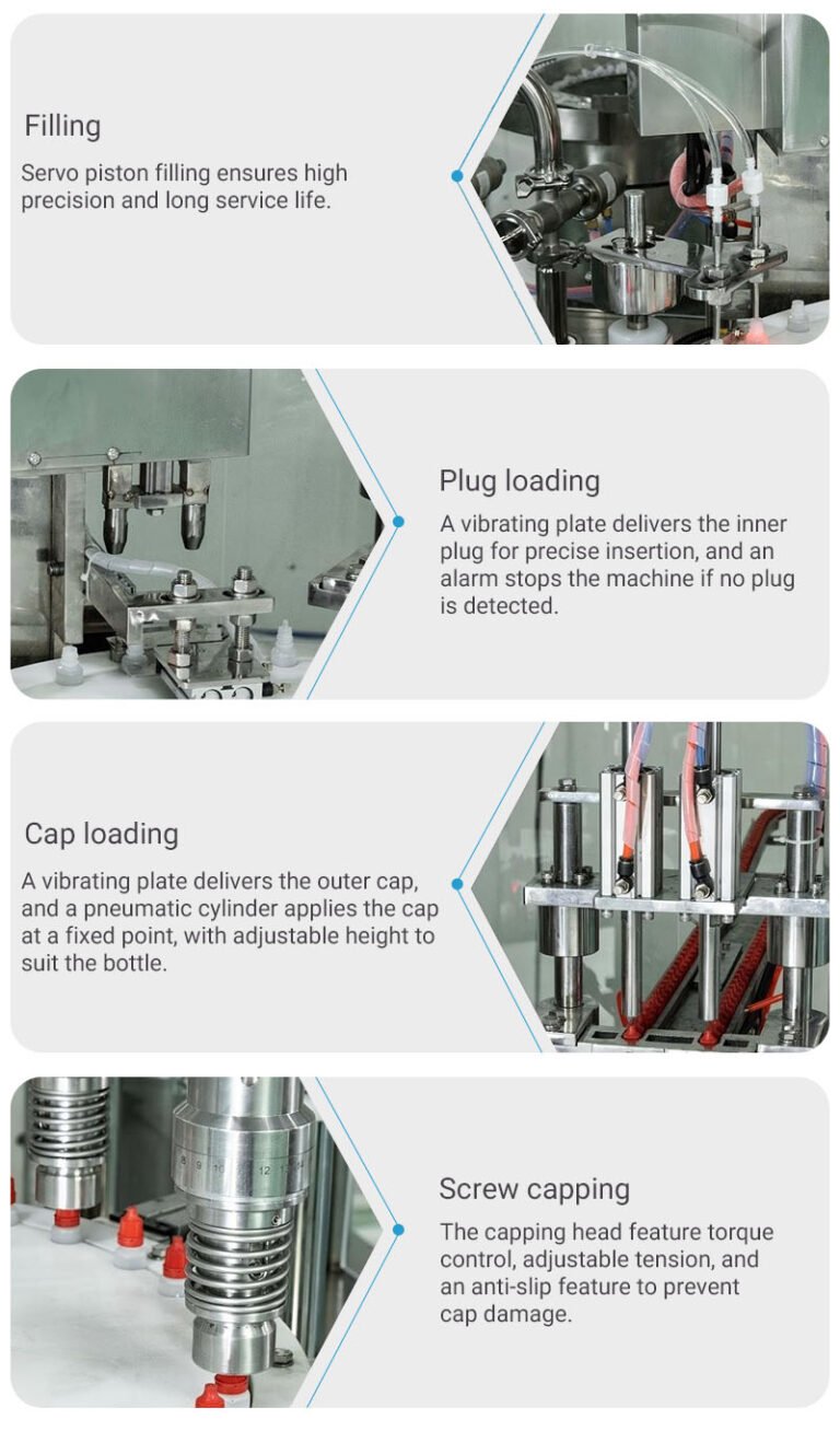 Essential Oil Drop Filling Line – One Stop Filling Packing Line Solutions