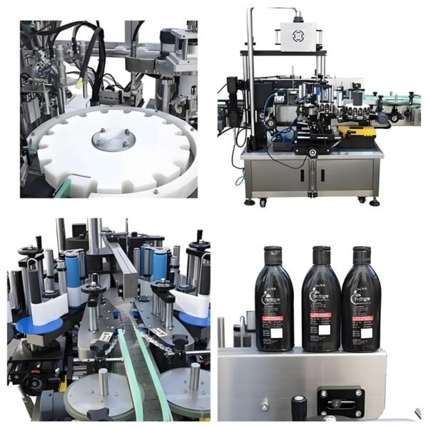 Body Wash Hand Wash Shampoo Filling Line – One Stop Filling Packing ...