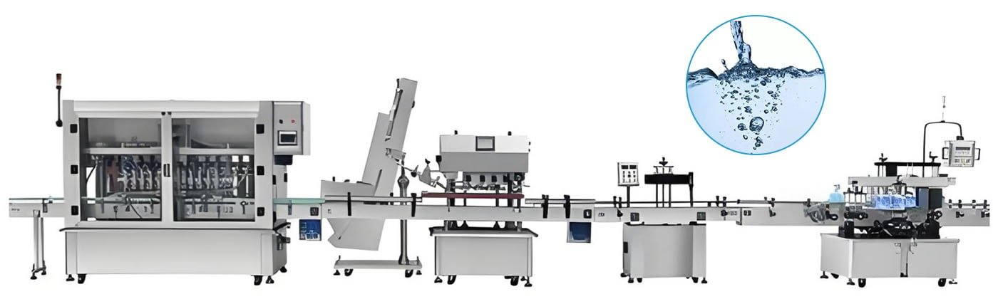 Filling Machine Landing Page – One Stop Filling Packing Line Solutions